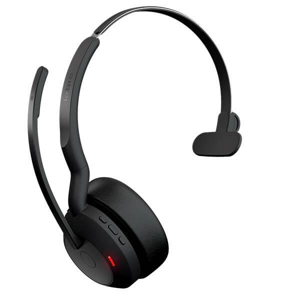 Jabra Evolve2 55 USB-C UC Mono Bluetooth Headset | 25599-889-899 ...